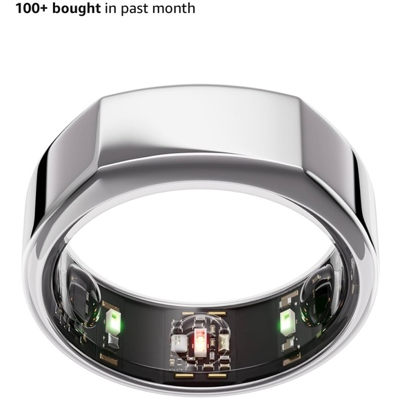 Oura | Wearables | Silver Oura Heritage Gen 3 Smart Ring | Poshmark
